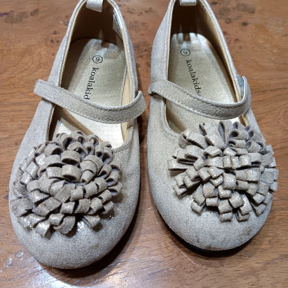 Koala Kids | Shoes | Koala Kids Tan Mary Jane Shoes | Poshmark